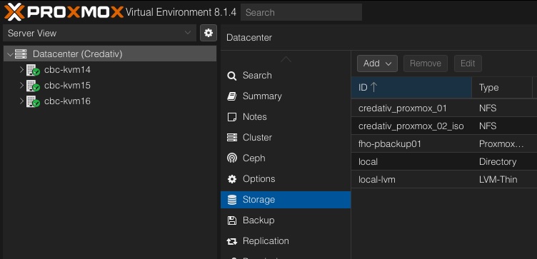 Integrating Proxmox Backup Server into Proxmox Clusters - credativ®