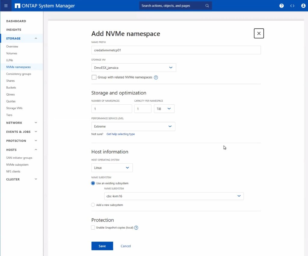 NetApp Storage and NVMe-oF for Breakthrough Performance in Proxmox Virtualization Environments ...