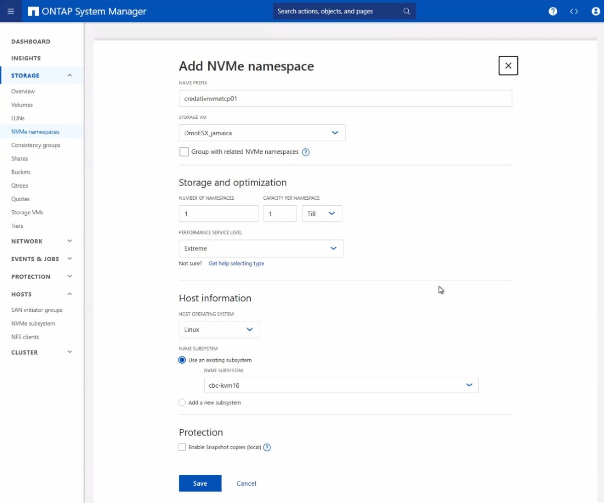 NetApp Storage and NVMe-oF for Breakthrough Performance in Proxmox Virtualization Environments ...