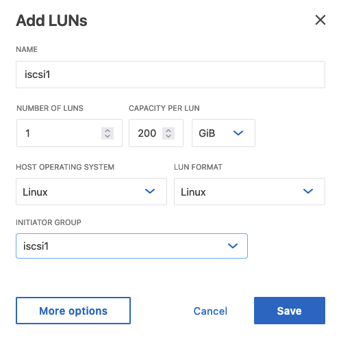 Setup NetApp based iSCSI Storage with Proxmox Virtualization ...