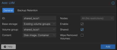 Setup NetApp based iSCSI Storage with Proxmox Virtualization Environments - credativ®