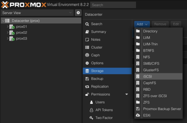 Setup NetApp based iSCSI Storage with Proxmox Virtualization Environments - credativ®