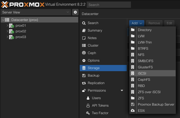 Setup NetApp based iSCSI Storage with Proxmox Virtualization Environments - credativ®