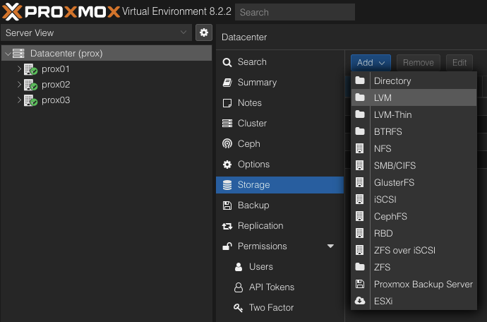 Setup NetApp based iSCSI Storage with Proxmox Virtualization Environments - credativ®