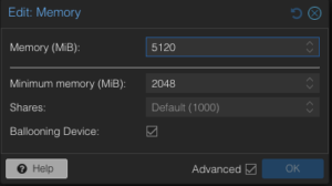 Evaluate KSM and Ballooning features in Proxmox VE - credativ®