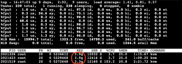 Evaluate KSM and Ballooning features in Proxmox VE - credativ®
