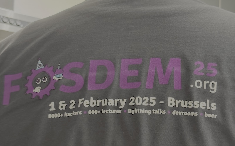 Rückblick auf die FOSDEM 2025 - credativ®