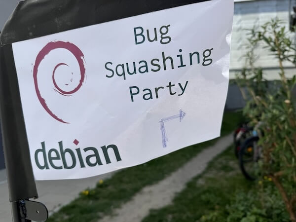 Debian Bug Squashing Party 2025 in Wien - credativ®