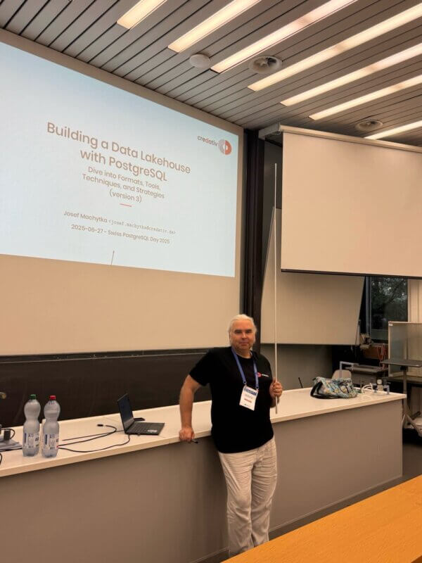 Swiss PostgreSQL Day 2025 - credativ®