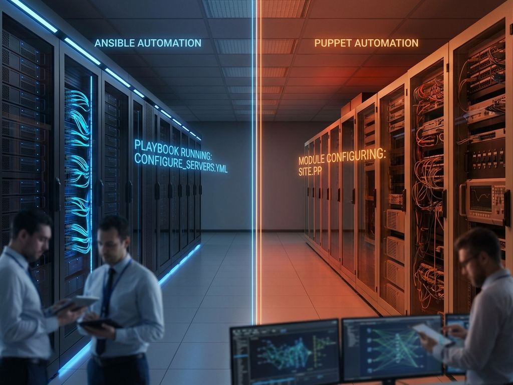 Ansible vs. Puppet: DevOps Beratung für die richtige Wahl - credativ®