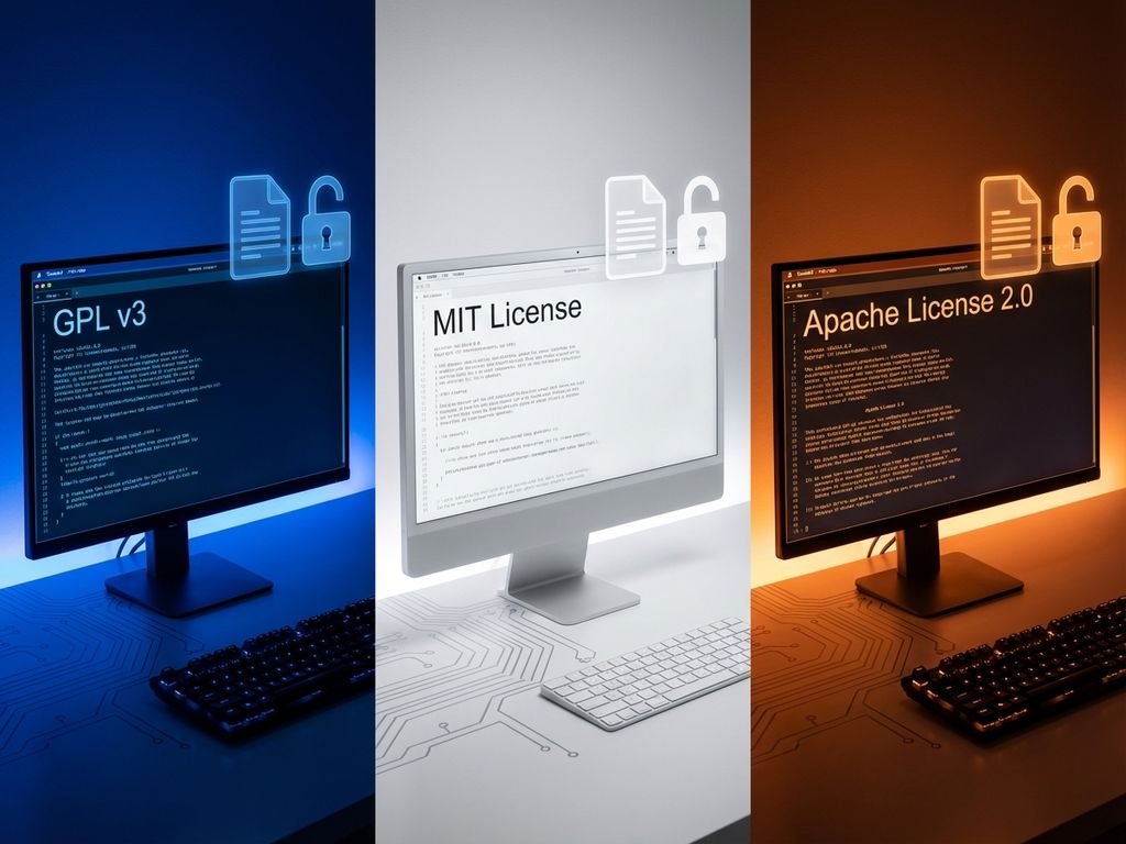 Open Source Lizenzen verstehen: GPL, MIT, Apache im Vergleich - credativ®